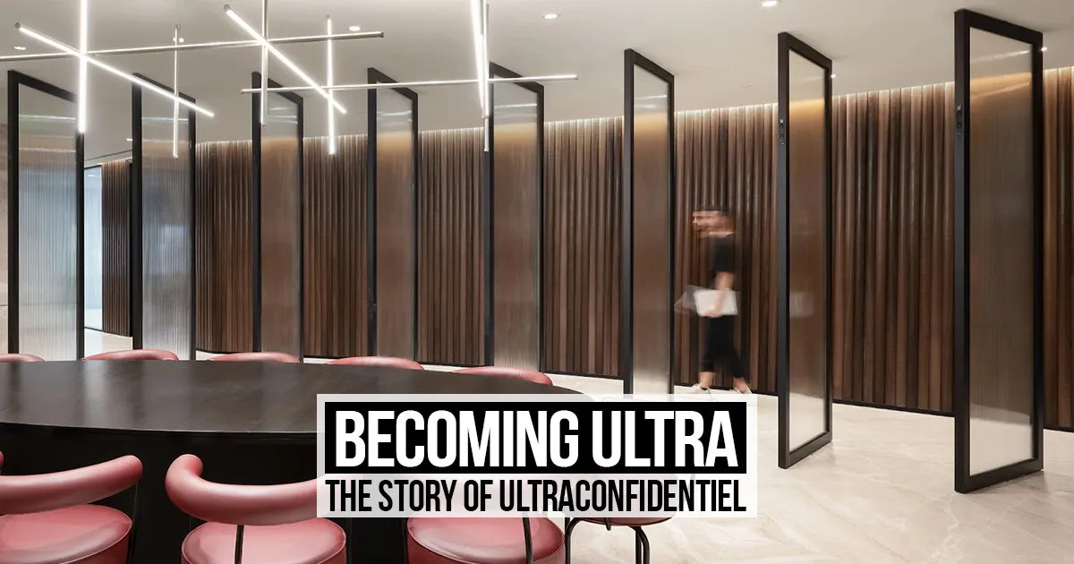 Becoming Ultra - The Story of Ultraconfidentiel - RTF | Rethinking The ...