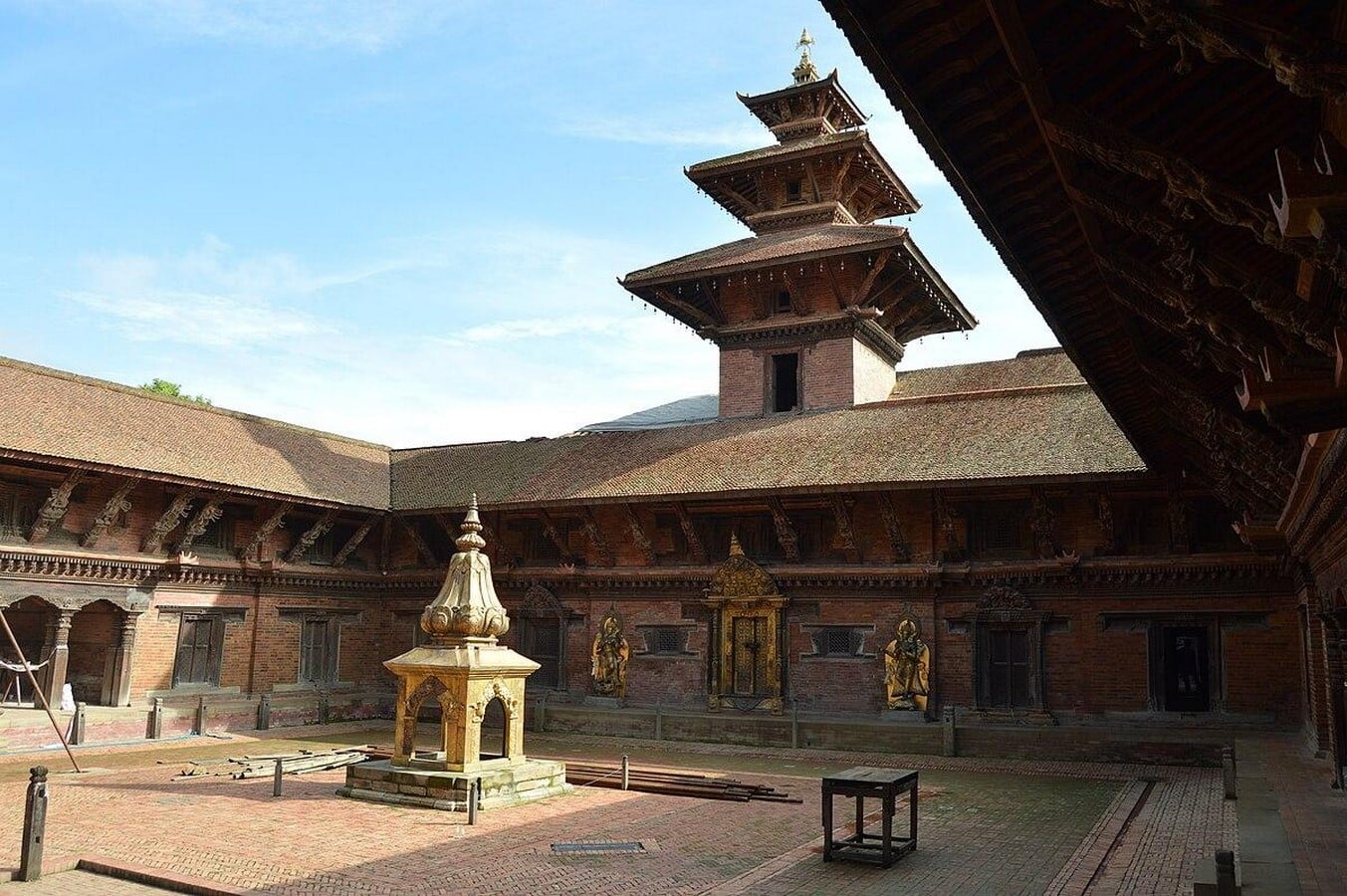 The Soul Of Space: Courtyards Of Newari Architecture - RTF | Rethinking ...