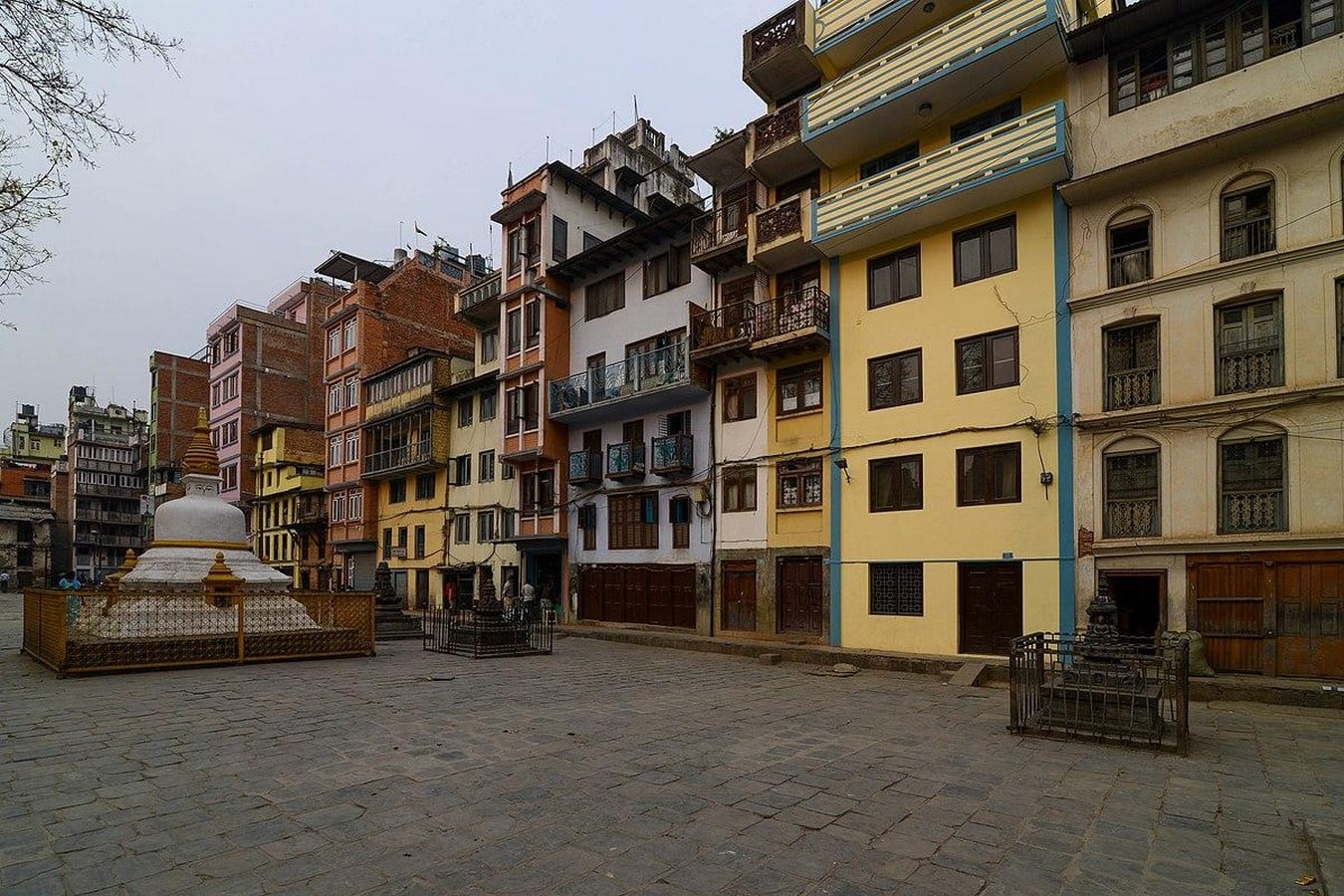The Soul Of Space: Courtyards Of Newari Architecture - RTF | Rethinking ...