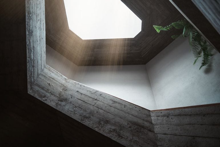 The Geometry of Light: How Surface Area Shapes Daylight in Architecture ...