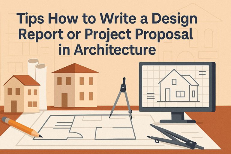 Tips on How to Write a Design Report or Project Proposal in ...