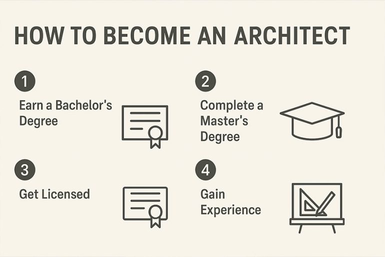 How to Become an Architect Step by Step - RTF | Rethinking The Future