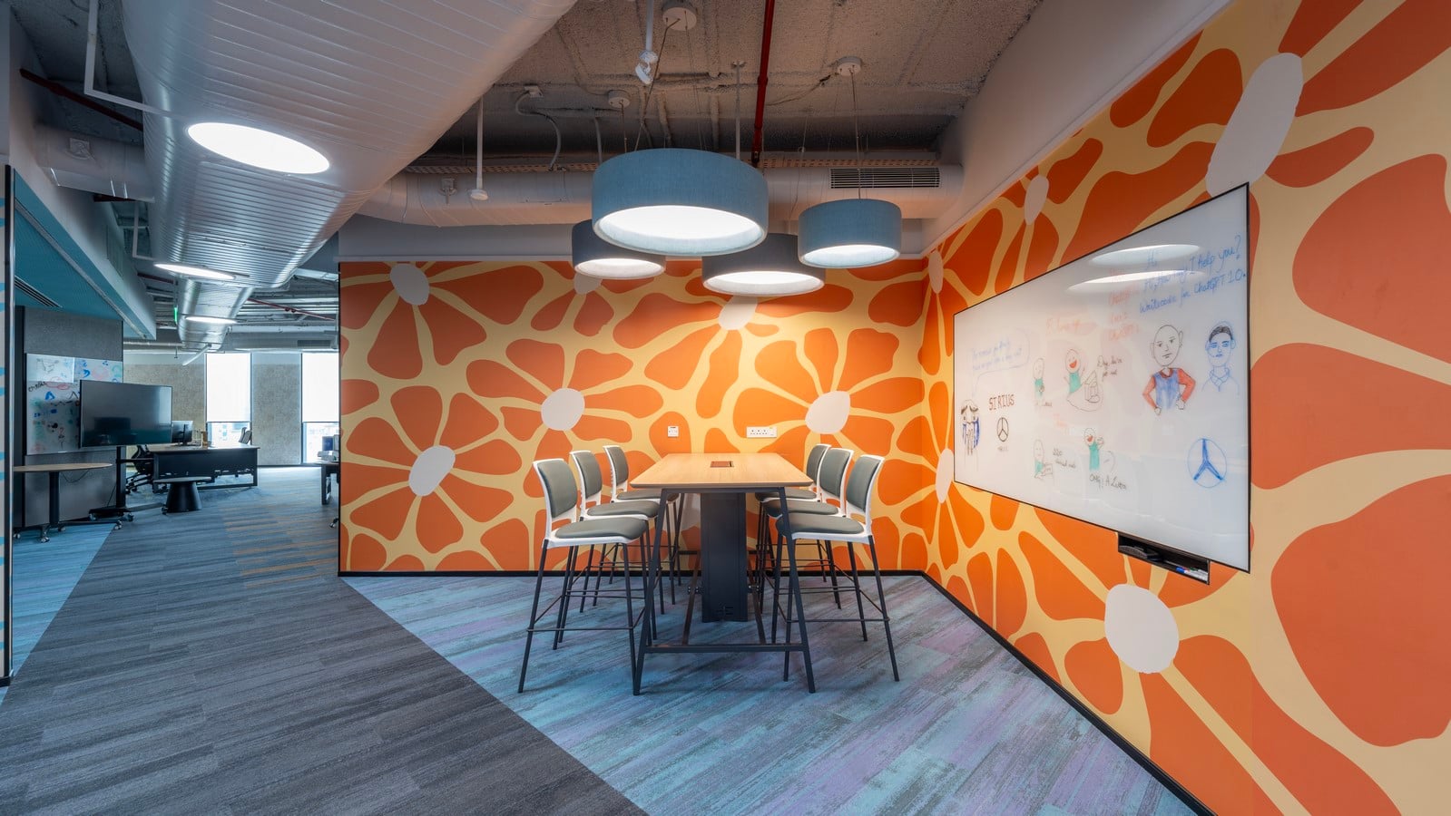 Innovation Hub for German Automotive Giant by Vestian Design - RTF ...