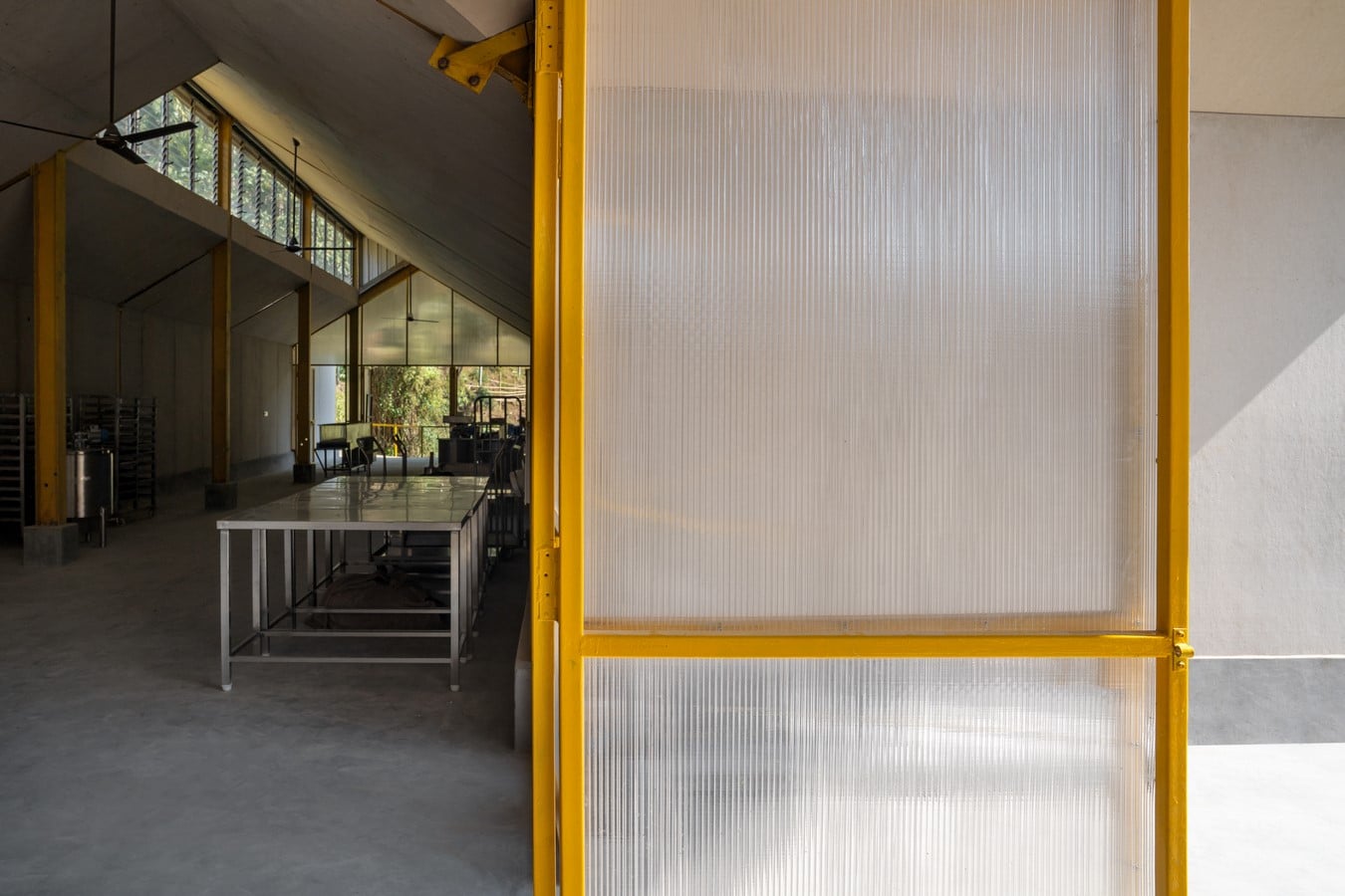 Jackfruit Processing Unit by atArchitecture - RTF | Rethinking The Future