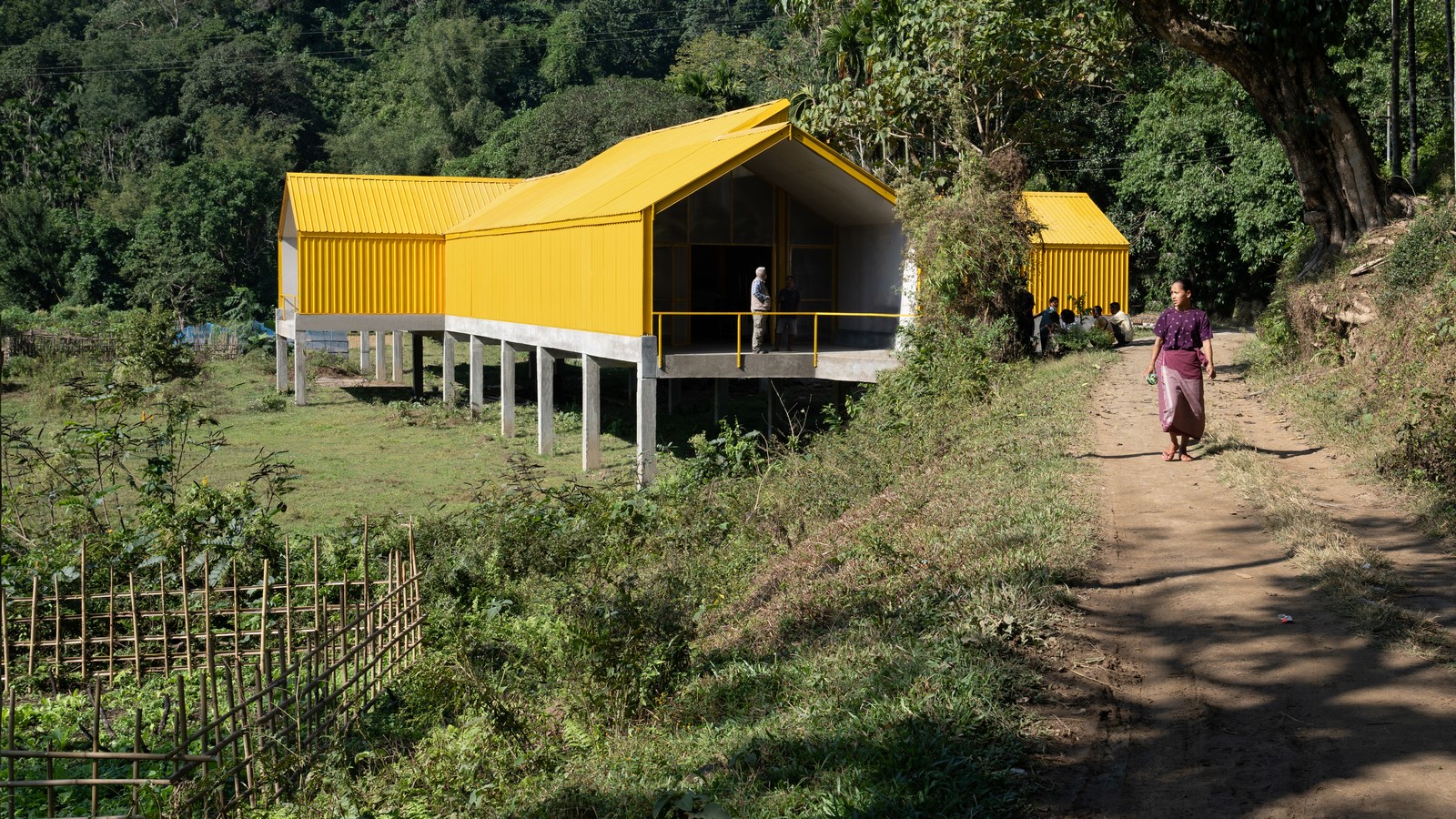 Jackfruit Processing Unit by atArchitecture - RTF | Rethinking The Future