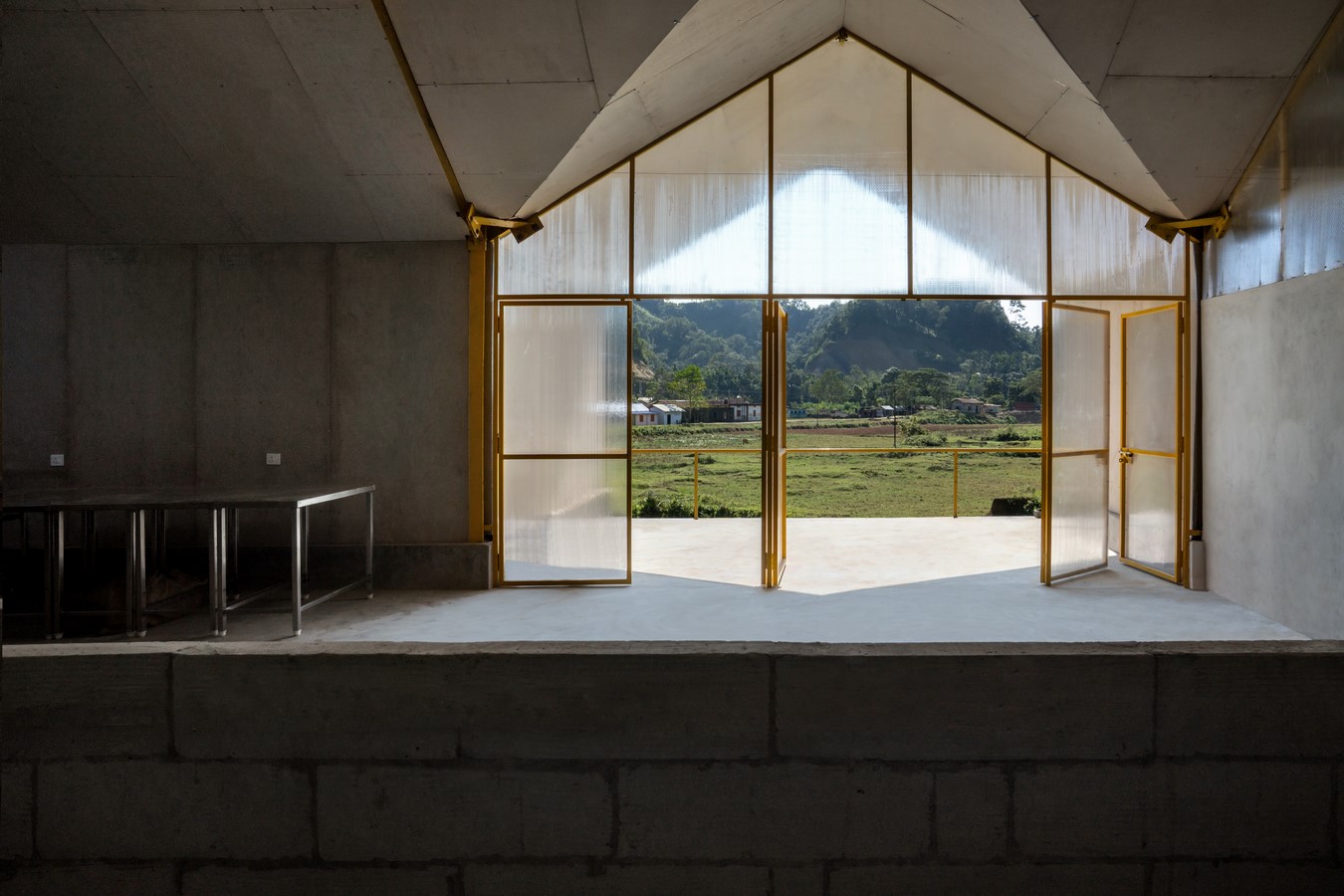Jackfruit Processing Unit by atArchitecture - RTF | Rethinking The Future