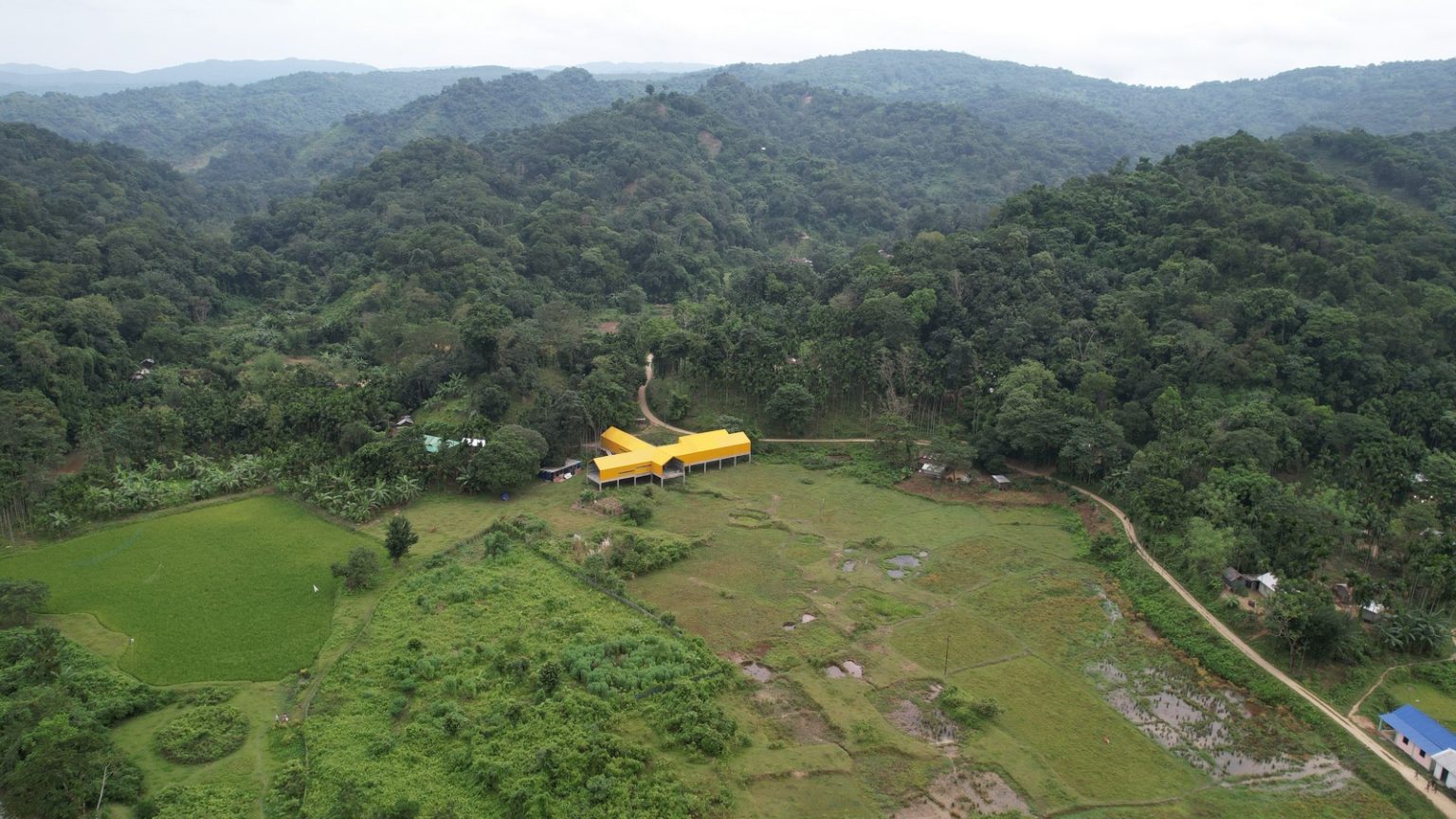 Jackfruit Processing Unit by atArchitecture - RTF | Rethinking The Future