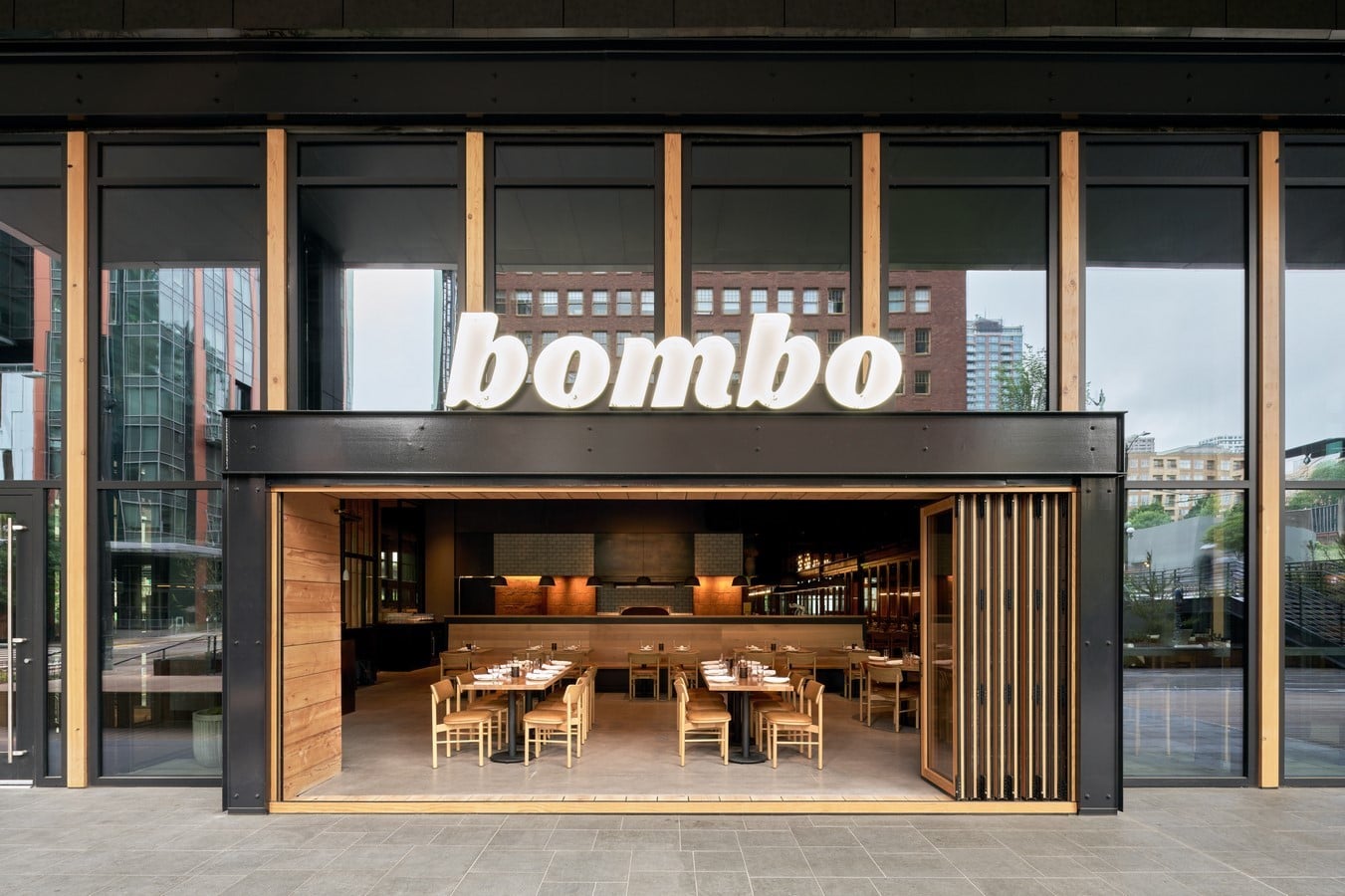Bombo Italian Kitchen & Bar by Graham Baba Architects - RTF ...