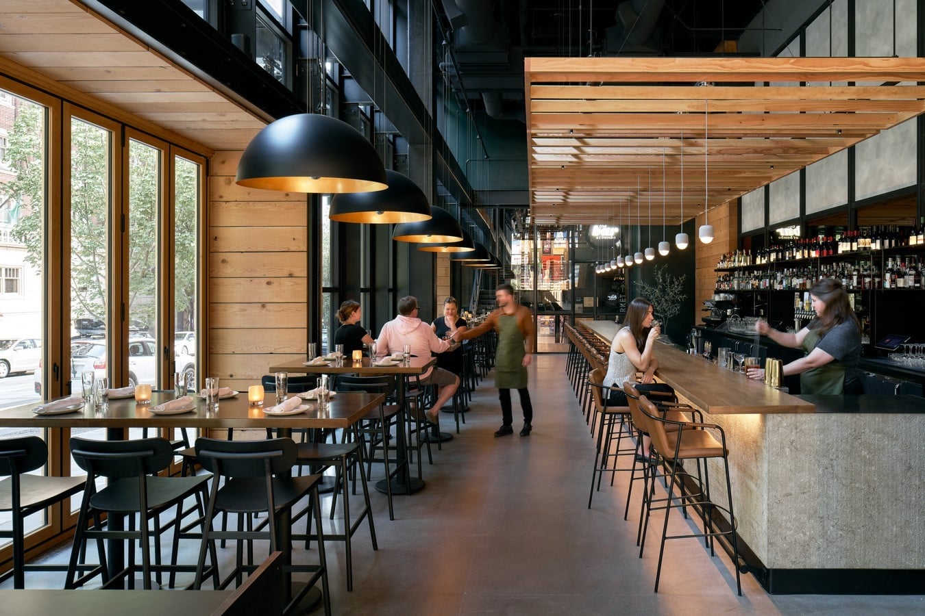 Bombo Italian Kitchen & Bar by Graham Baba Architects - RTF ...