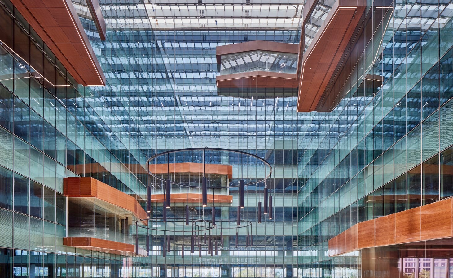 International Tech Park by Morphogenesis - RTF | Rethinking The Future