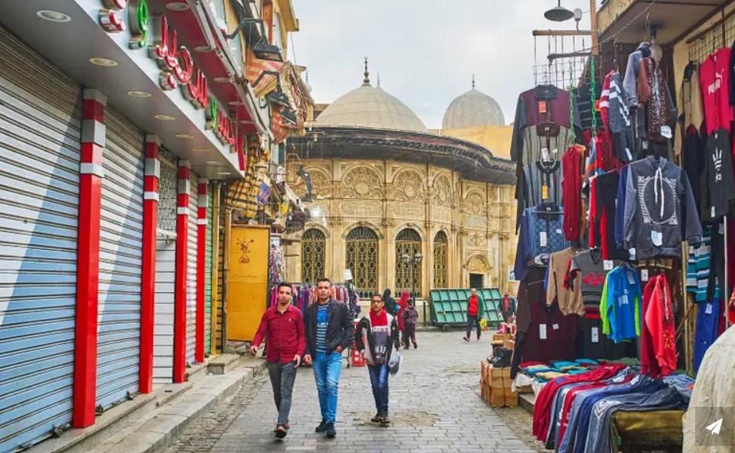 Walking through the streets of Cairo - RTF | Rethinking The Future