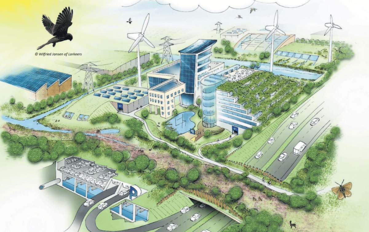 Business Parks and Their Effects on Peri-Urban Areas - RTF | Rethinking ...