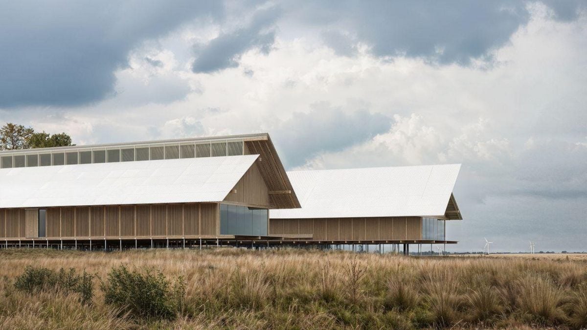 Cobe Reveals Design for the New Museum Wegner in Tønder, Denmark - RTF ...