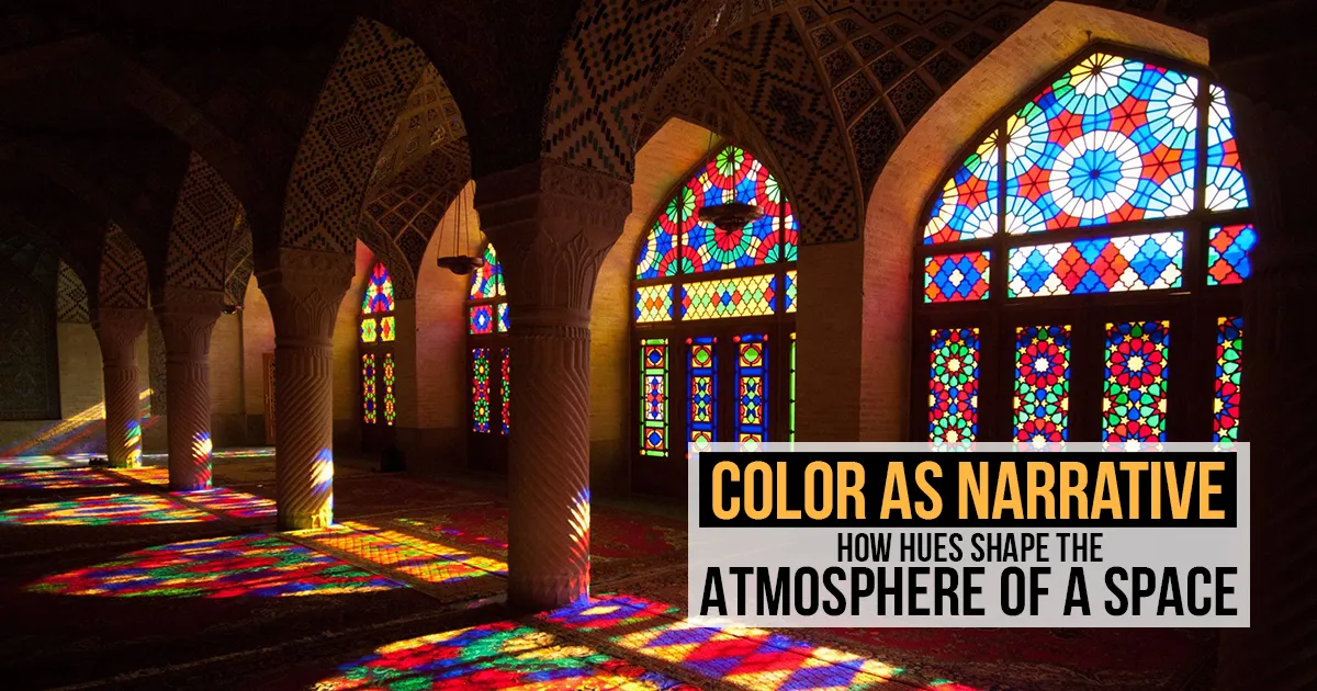 Color as Narrative: How Hues Shape the Atmosphere of a Space - RTF ...