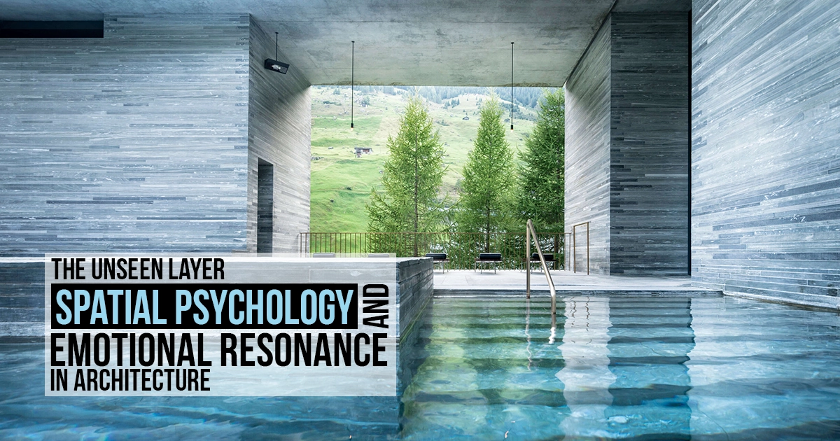 The Unseen Layer: Spatial Psychology and Emotional Resonance in ...