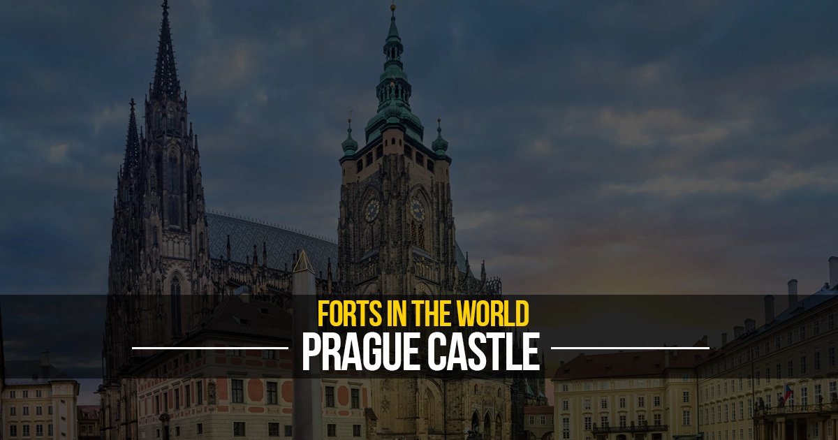 Forts in the world: Prague Castle - RTF | Rethinking The Future