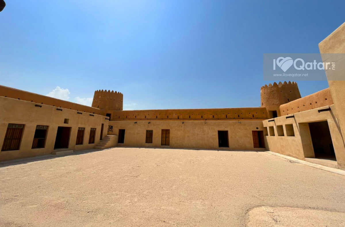Forts in the world: Al Zubarah Fort, Qatar - RTF | Rethinking The Future