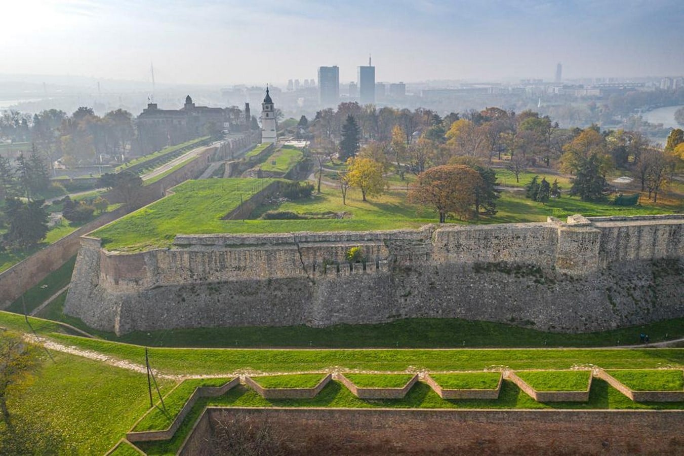 Forts in the world: Belgrade Fortress, Belgrade - RTF | Rethinking The ...
