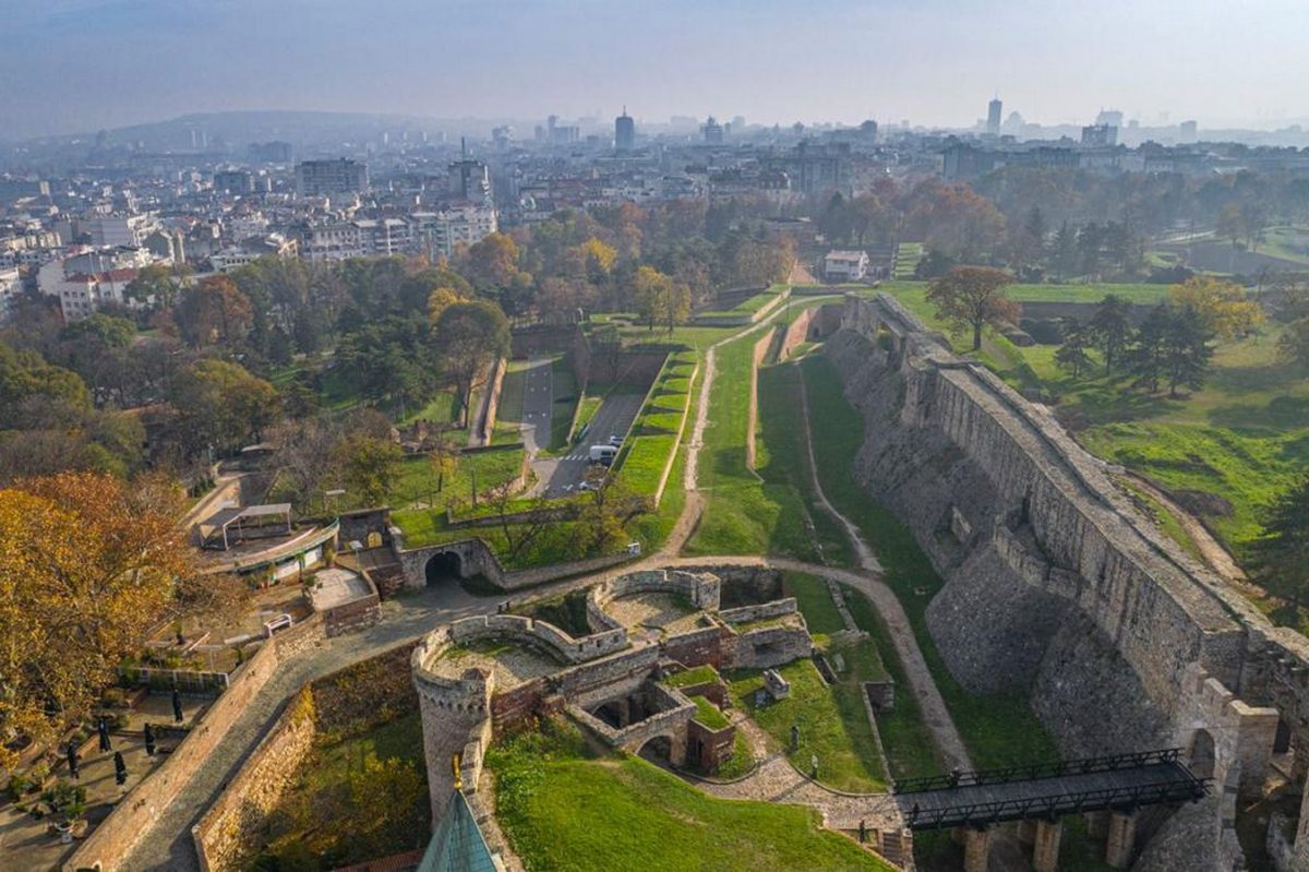 Forts in the world: Belgrade Fortress, Belgrade - RTF | Rethinking The ...
