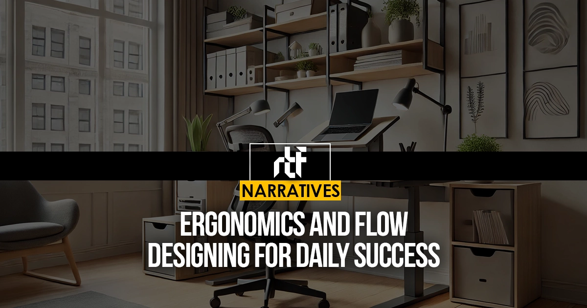 Ergonomics and Flow: Designing for Daily Success - RTF | Rethinking The ...