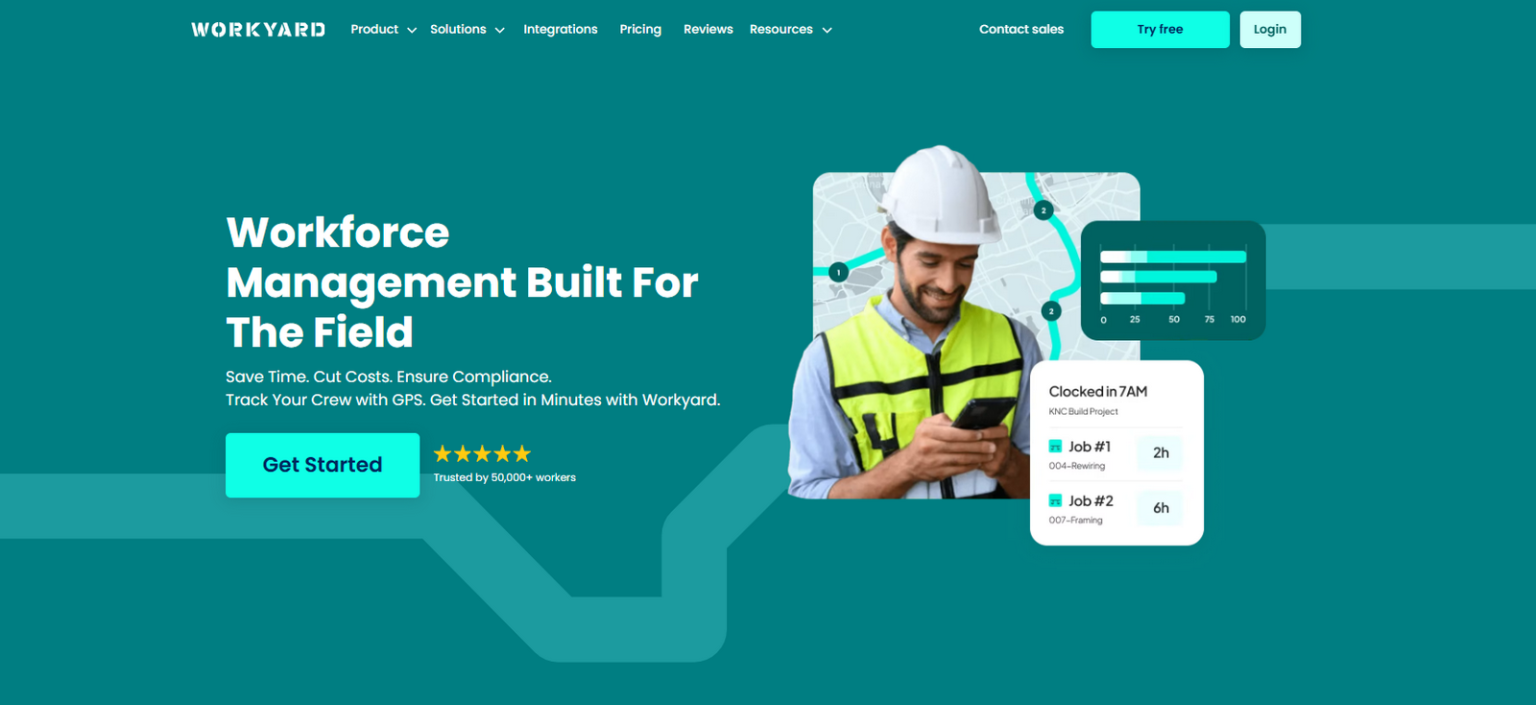 4 Best Construction Employee Time-Tracking Apps for 2025 - RTF ...
