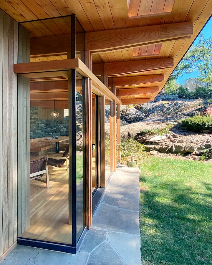 Grotto House by Greenway Studio Architecture - RTF | Rethinking The Future