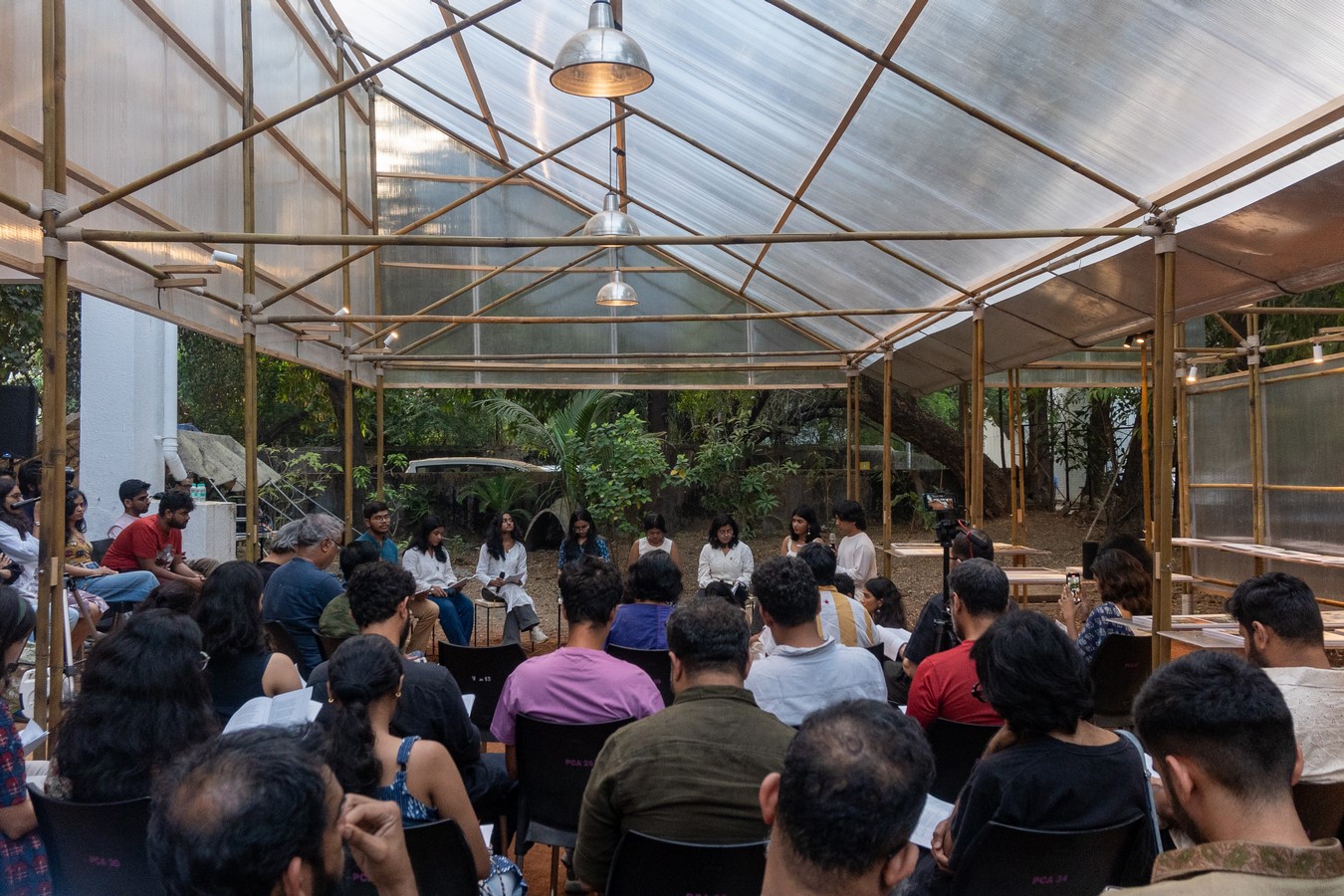 Liminal Pavilion by RUST Collective - RTF | Rethinking The Future