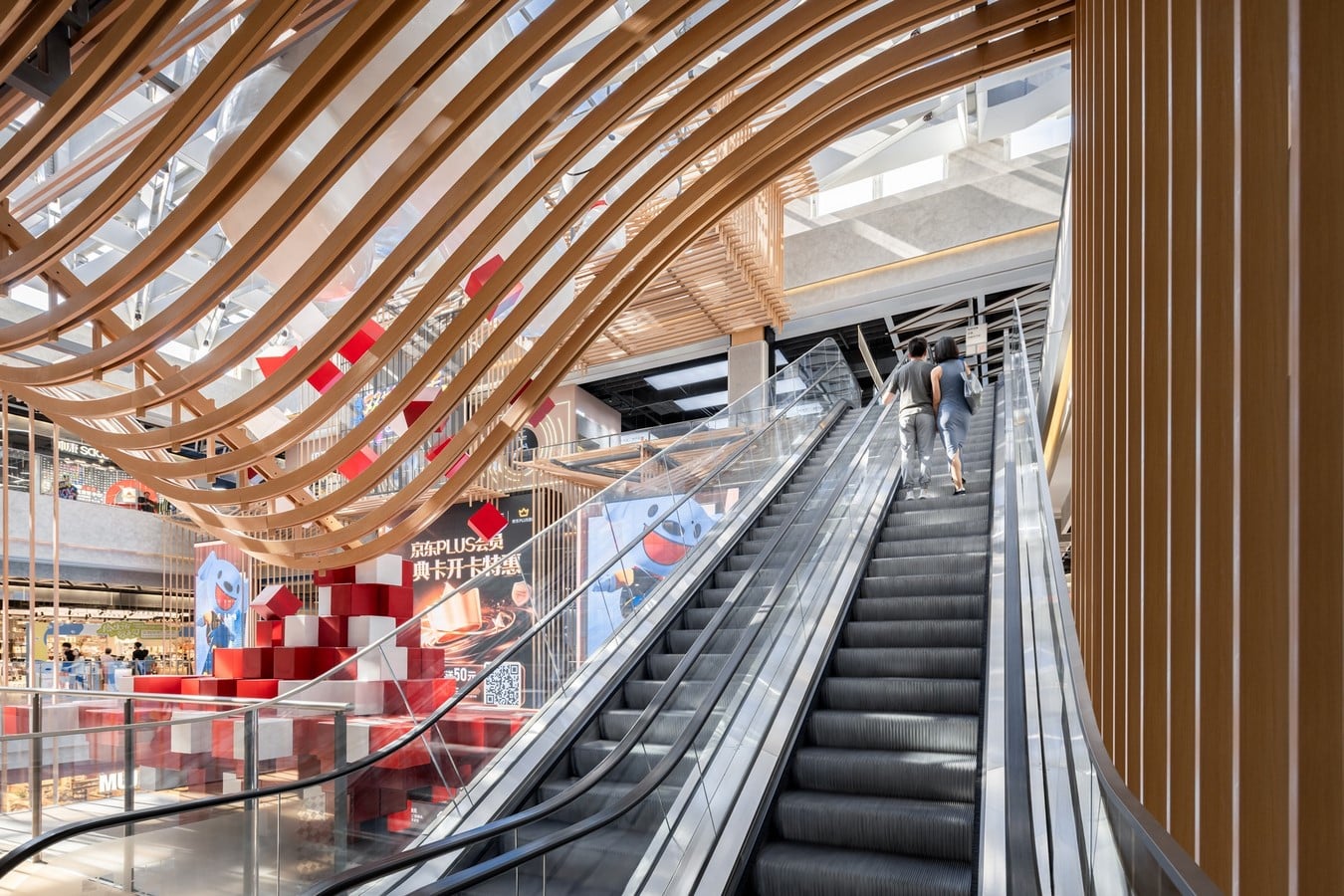 Beijing JD Mall Renovation by Aedas - RTF | Rethinking The Future