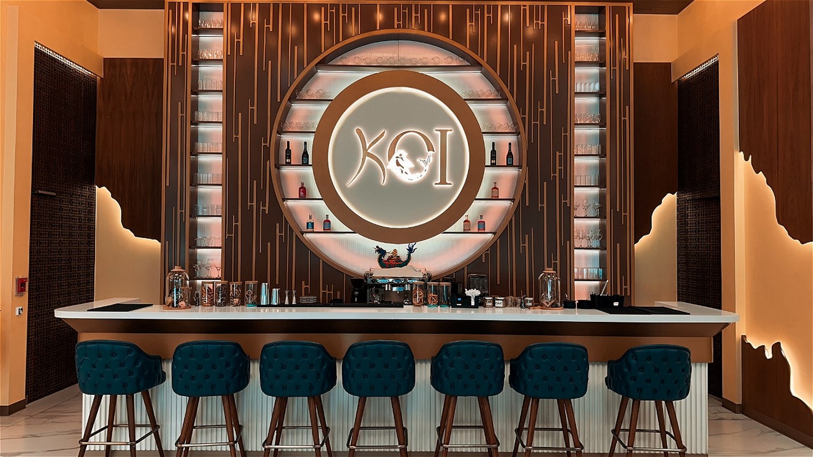 KOI Restaurant at Dubai Mall by Algedra Design - RTF | Rethinking The ...