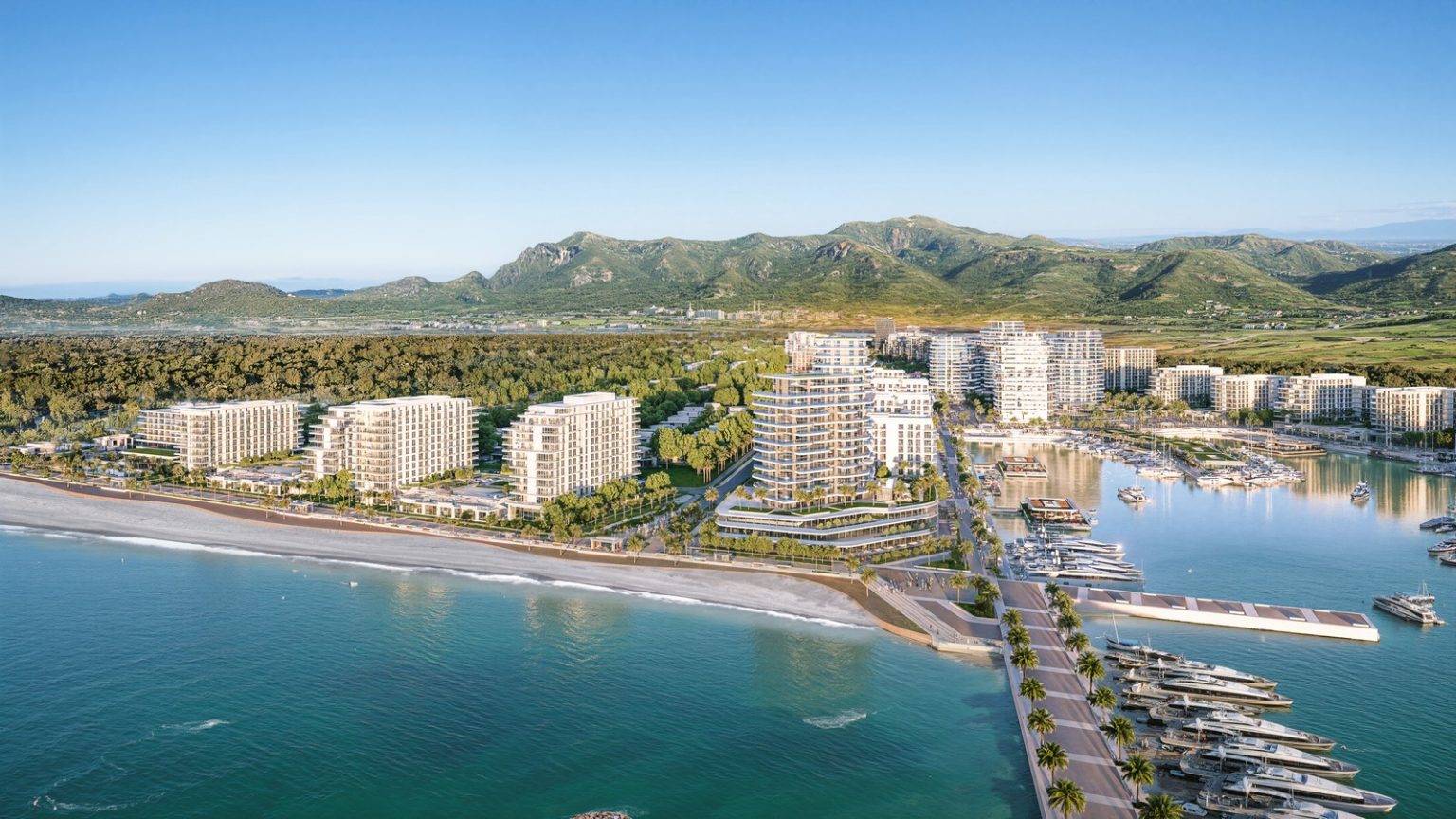 Gonia Yachts & Marina Masterplan by Spectrum Architecture - RTF ...