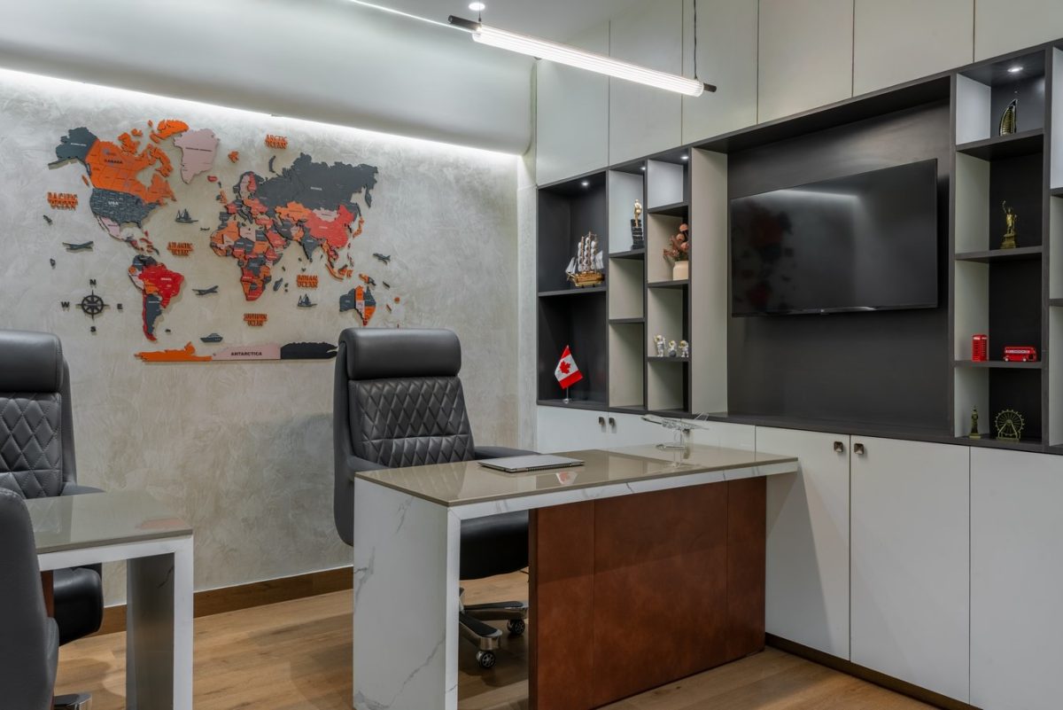 THE PR GLOBAL IMMIGRATION OFFICE by RAHEJA ARCHITECTS - RTF ...