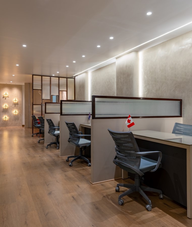 THE PR GLOBAL IMMIGRATION OFFICE by RAHEJA ARCHITECTS - RTF ...