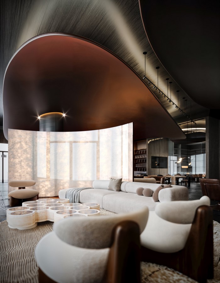 ENNE's Showroom by Spectrum Architecture - RTF | Rethinking The Future