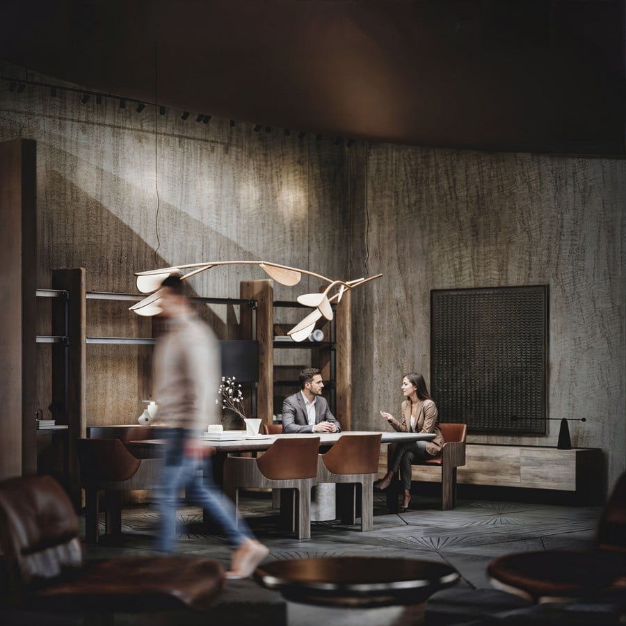 ENNE's Showroom by Spectrum Architecture - RTF | Rethinking The Future