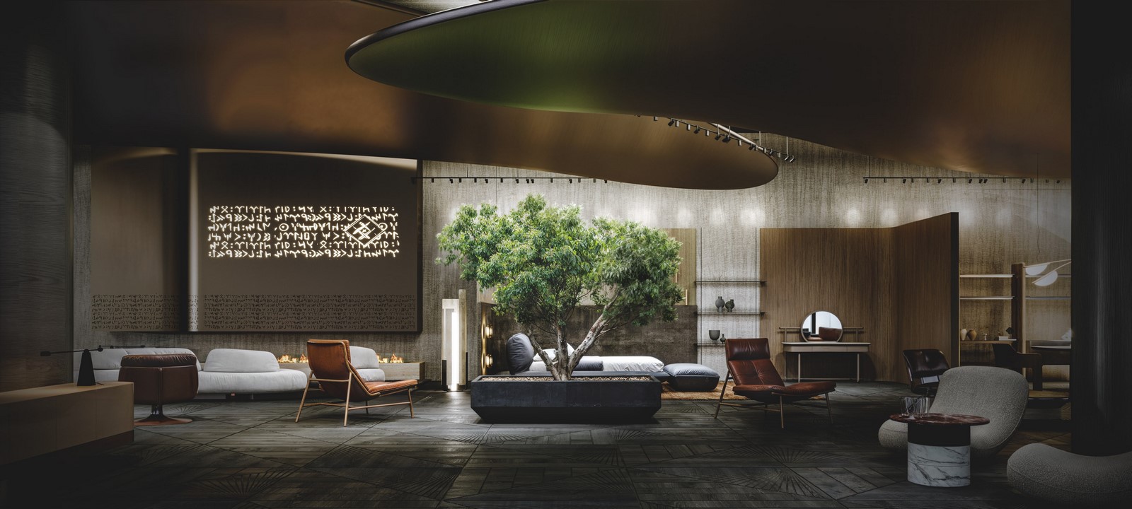 ENNE's Showroom by Spectrum Architecture - RTF | Rethinking The Future