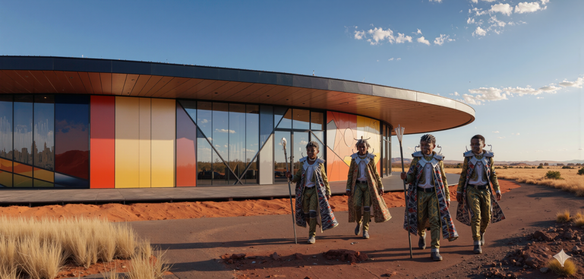 Sekhukhune Smart African Library by A4AC Architects - RTF | Rethinking ...