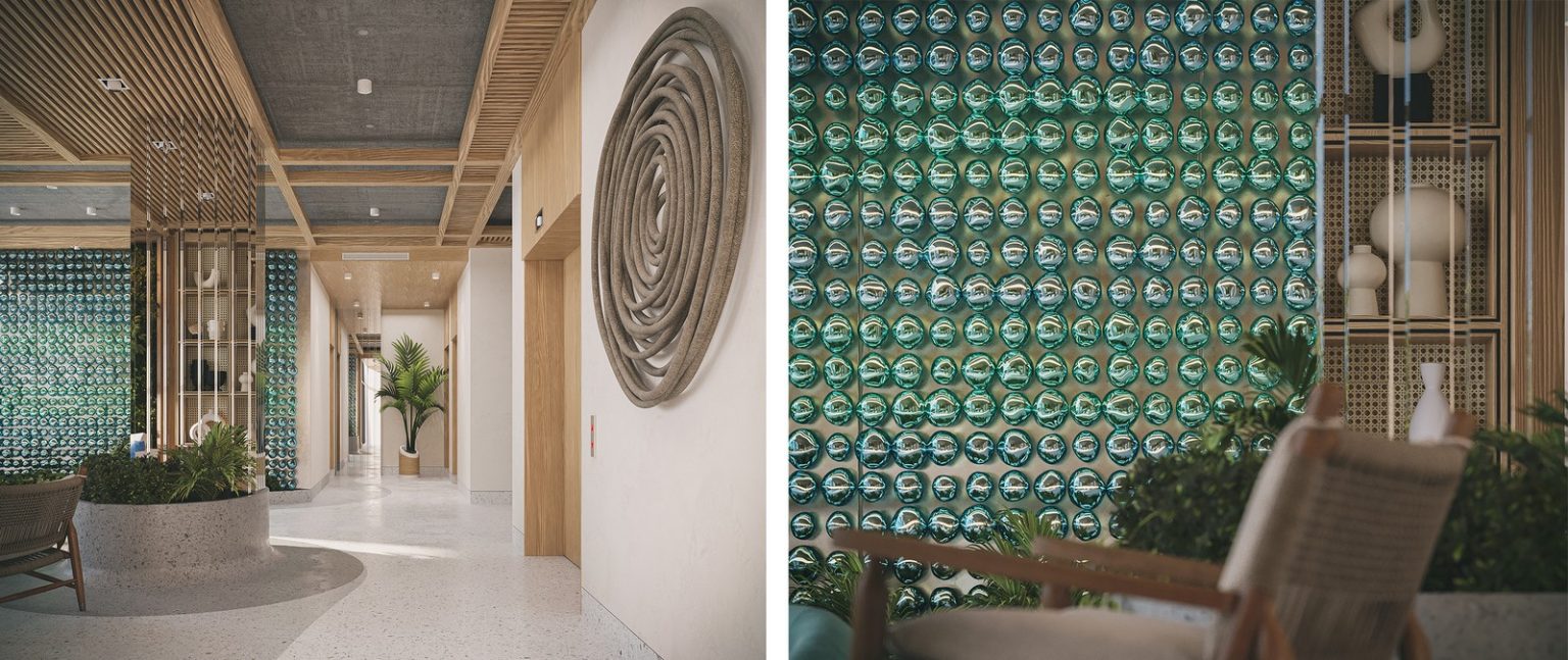 Apart Hotel Gonio by Spectrum Architecture - RTF | Rethinking The Future