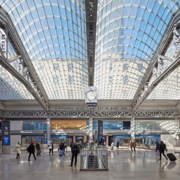 Moynihan Train Hall, New York City - RTF | Rethinking The Future