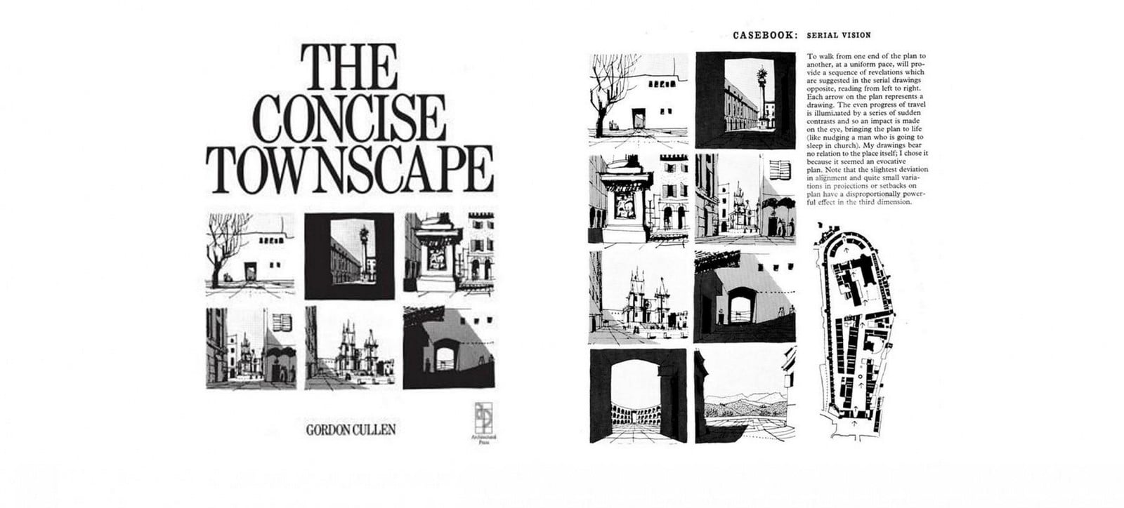 Book in Focus: Gordon Cullen - The Concise Townscape - RTF | Rethinking ...
