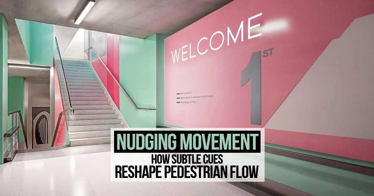 Nudging movement: how subtle cues reshape pedestrian flow - RTF ...