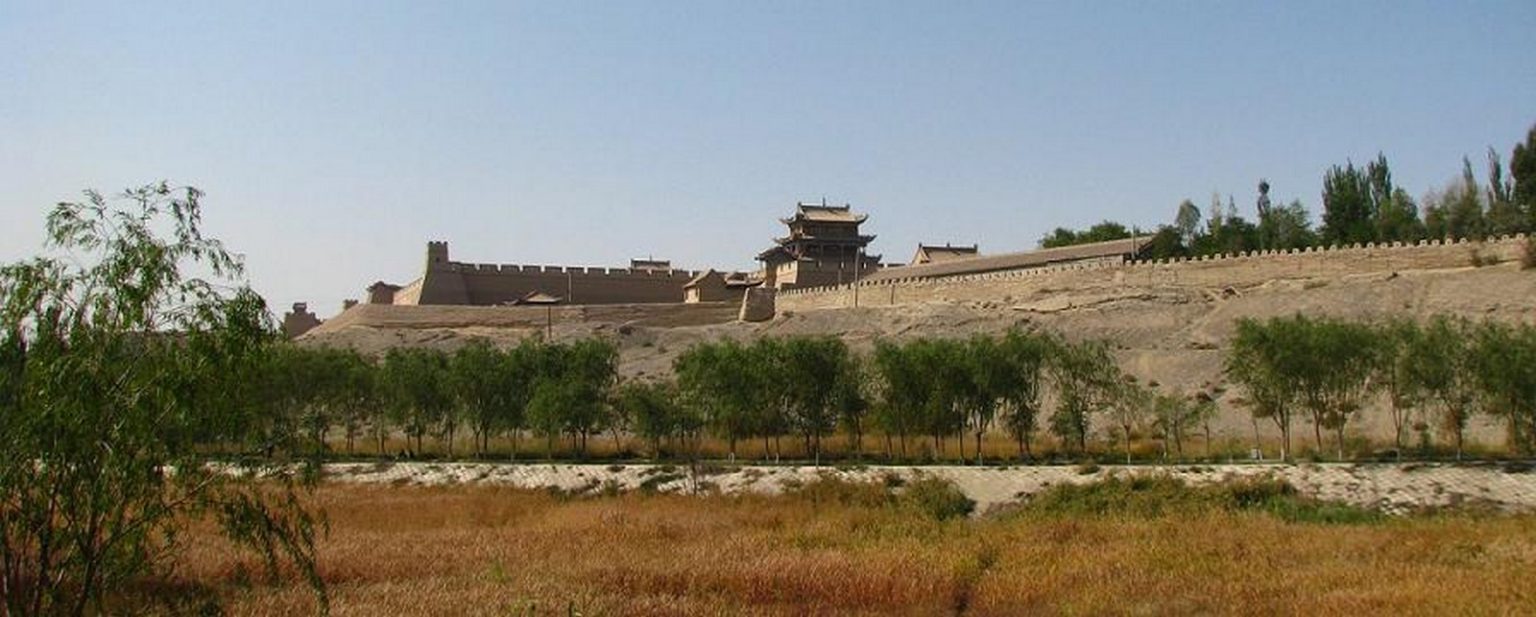 Forts in the world: Jiayuguan Fort - RTF | Rethinking The Future