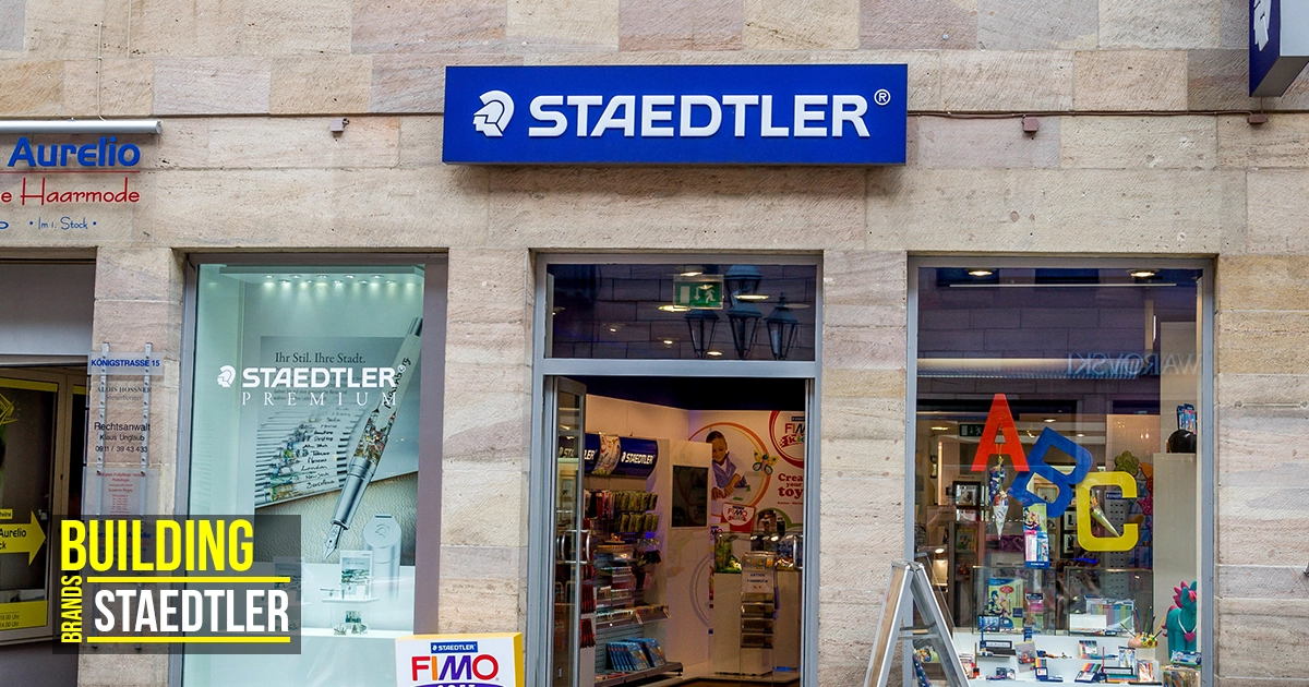Building Brands: Staedtler - RTF | Rethinking The Future