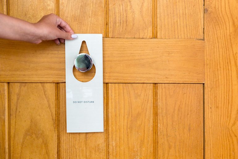 How To Use Creative Door Hanger Design In Seasonal Real Estate ...