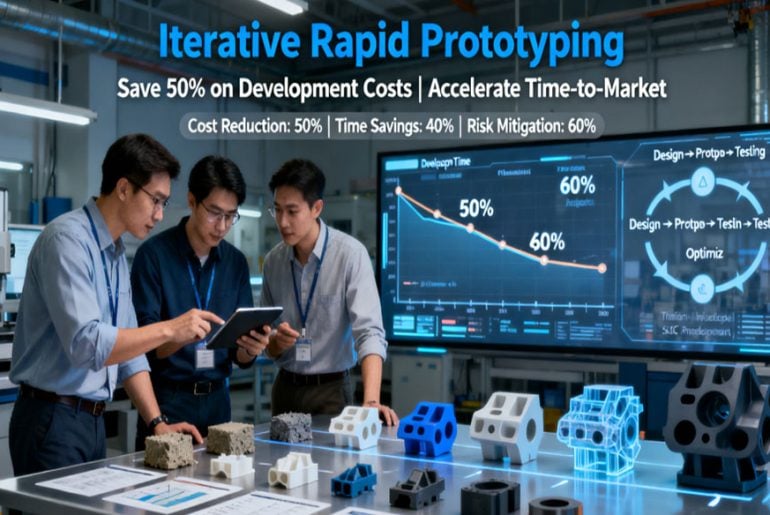 How Can Iterative Rapid Prototyping Save Up to 50% on Product ...
