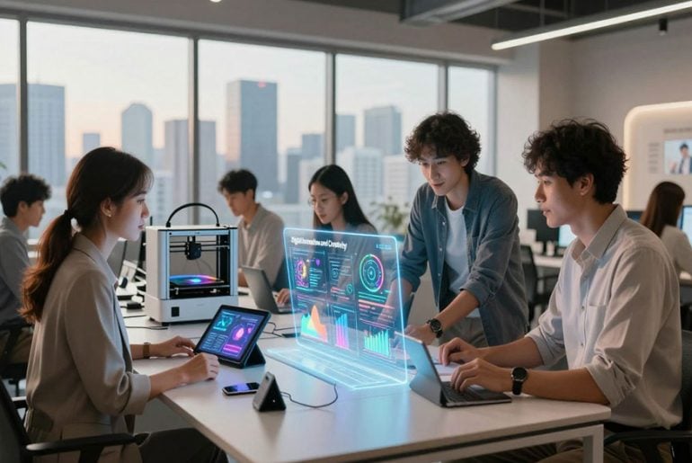 The Future of Innovation: How Digital Tools Enable Borderless ...