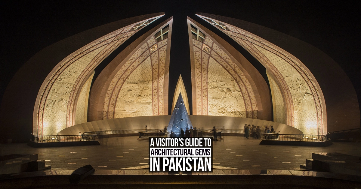 A Visitor's Guide to Architectural Gems in Pakistan - RTF | Rethinking ...
