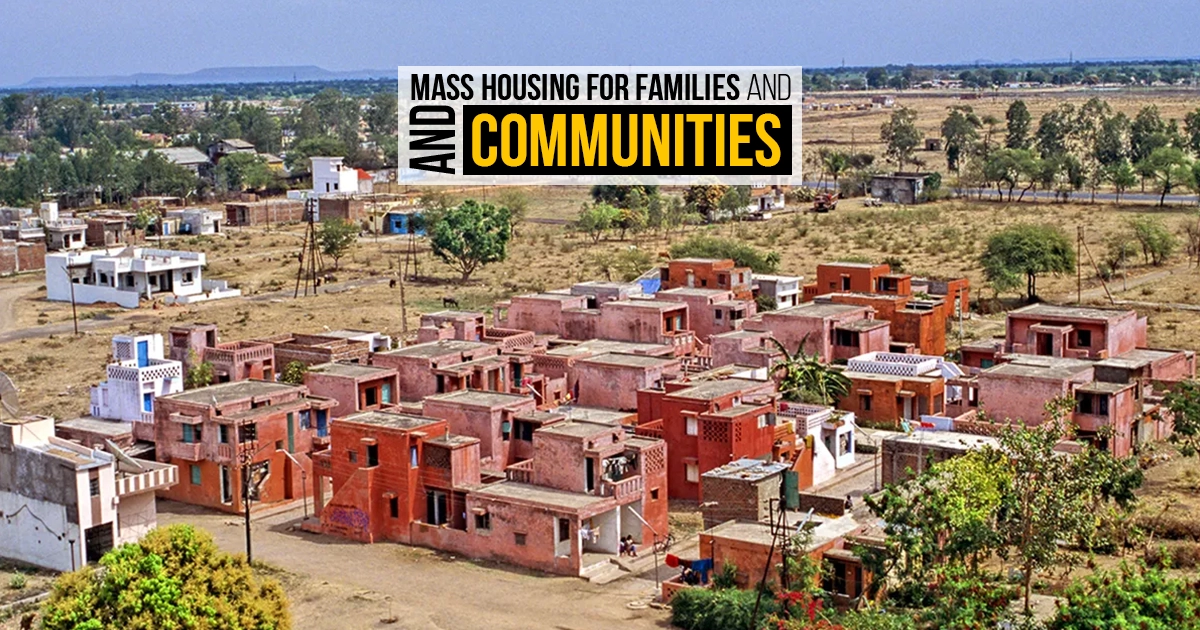Mass Housing for Families and Communities - RTF | Rethinking The Future