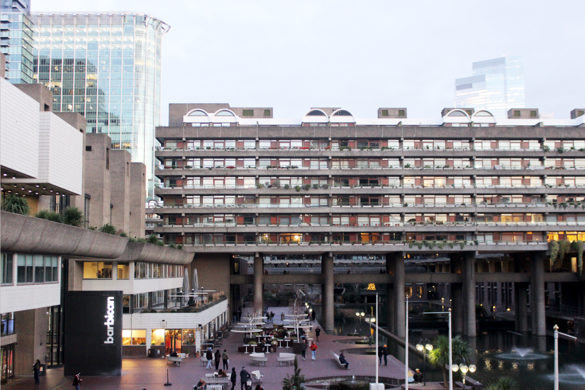 London’s Barbican- Bold, Brutal & Beautiful - RTF | Rethinking The Future