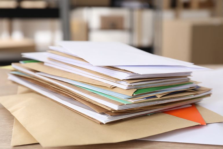 How to Manage Paper Mail When You Don’t Have an Office - RTF ...