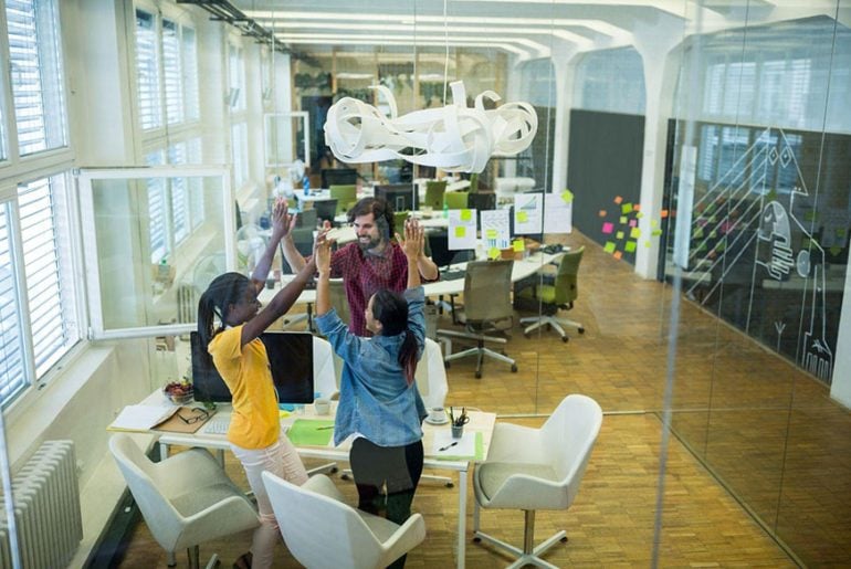 Designing a Collaborative Workspace: Furniture That Works for Teams ...